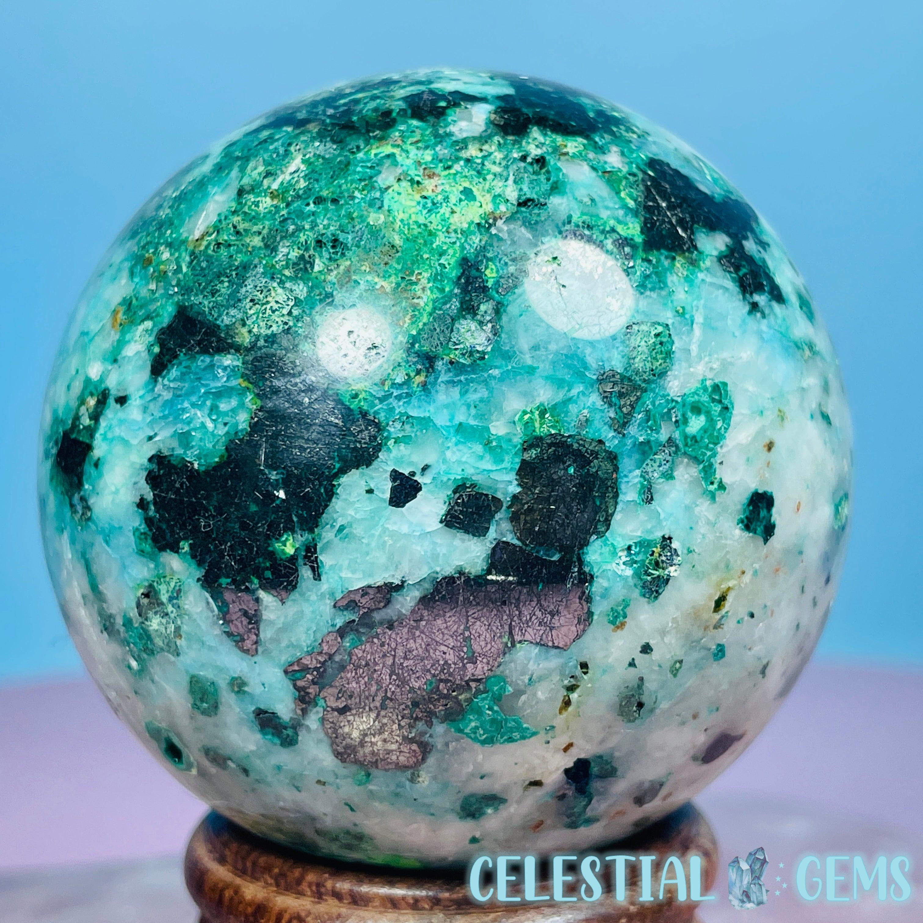 Phoenix Stone Medium Sphere – Celestial Gems NZ