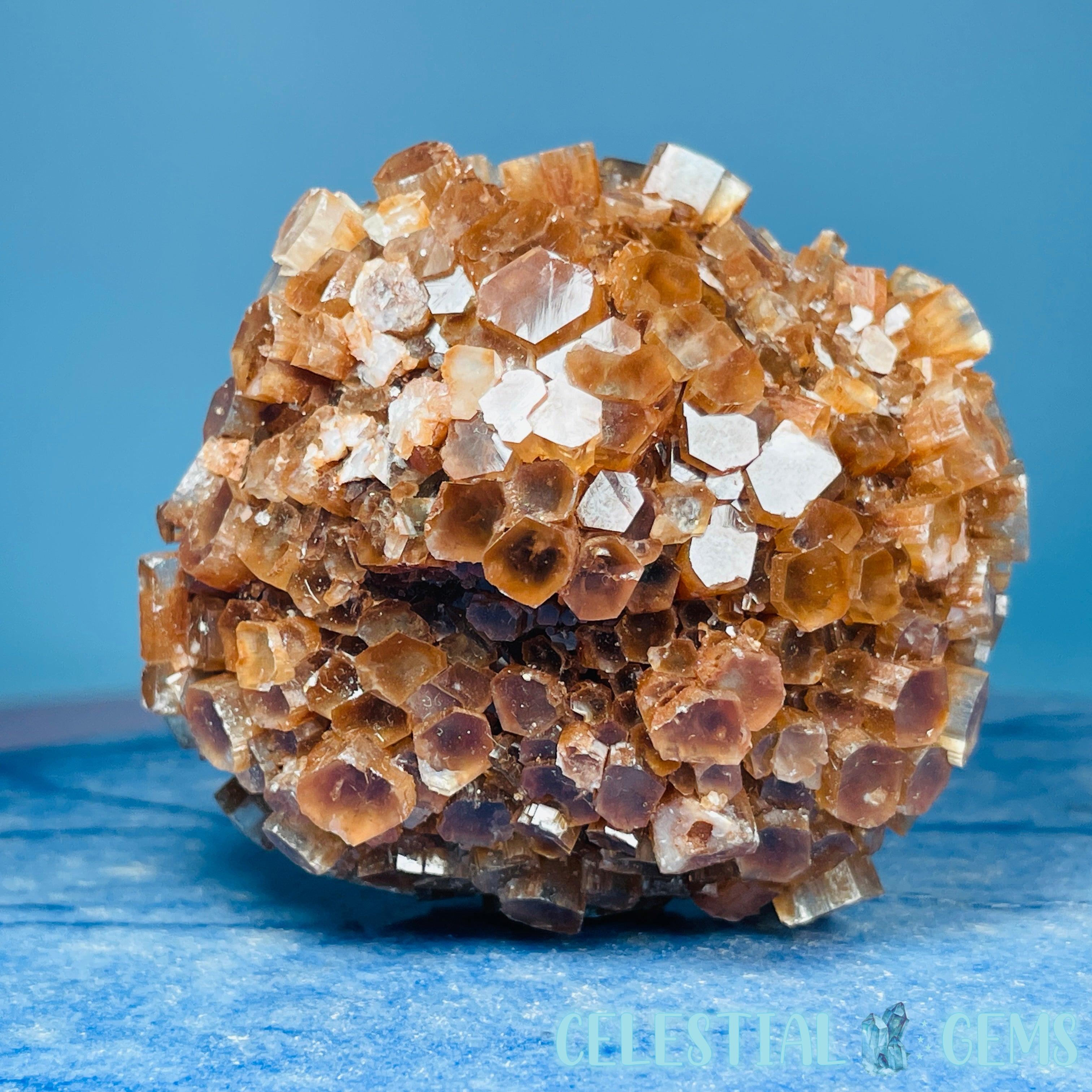 Red Star Aragonite Medium Cluster Specimen – Celestial Gems NZ