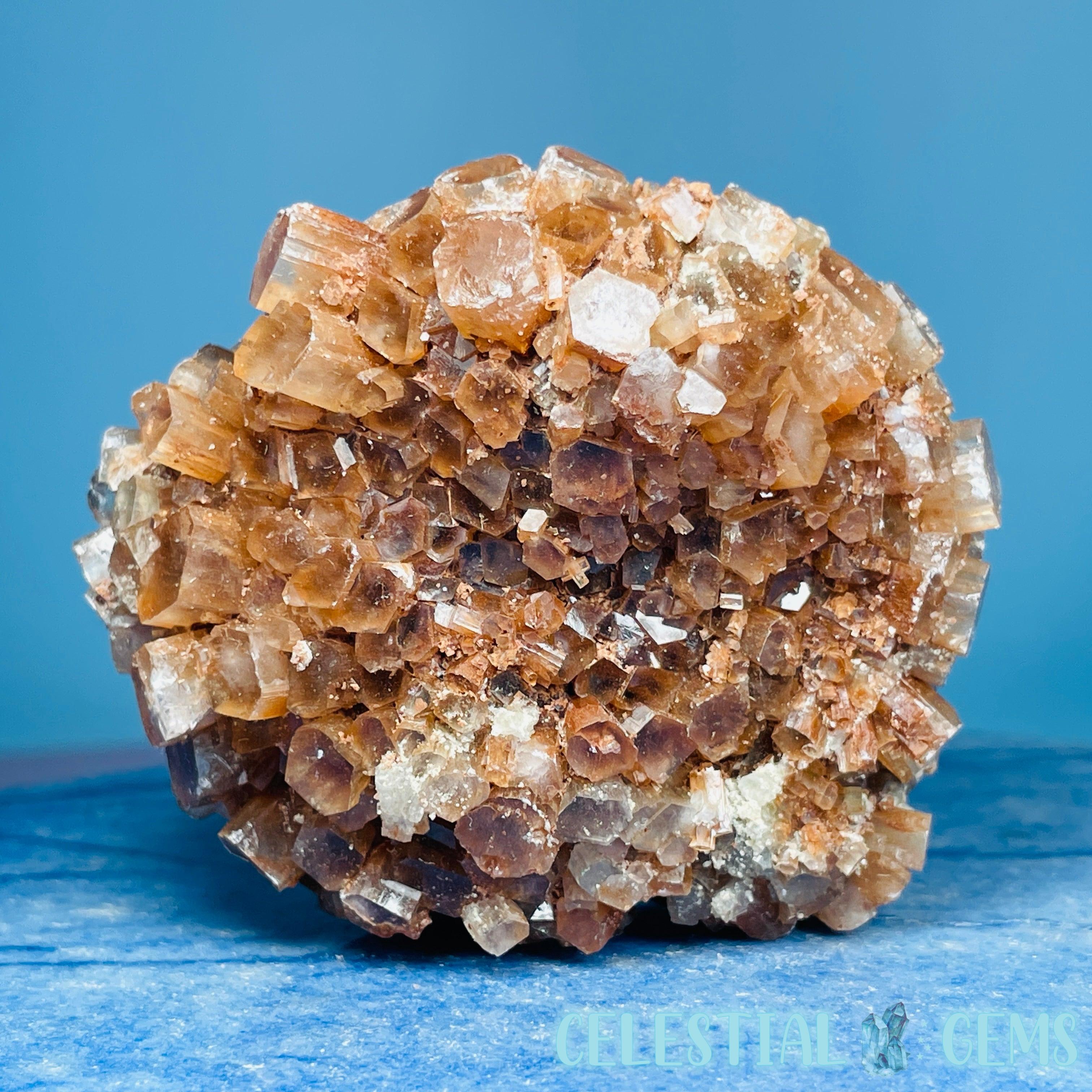 Red Star Aragonite Medium Cluster Specimen – Celestial Gems NZ