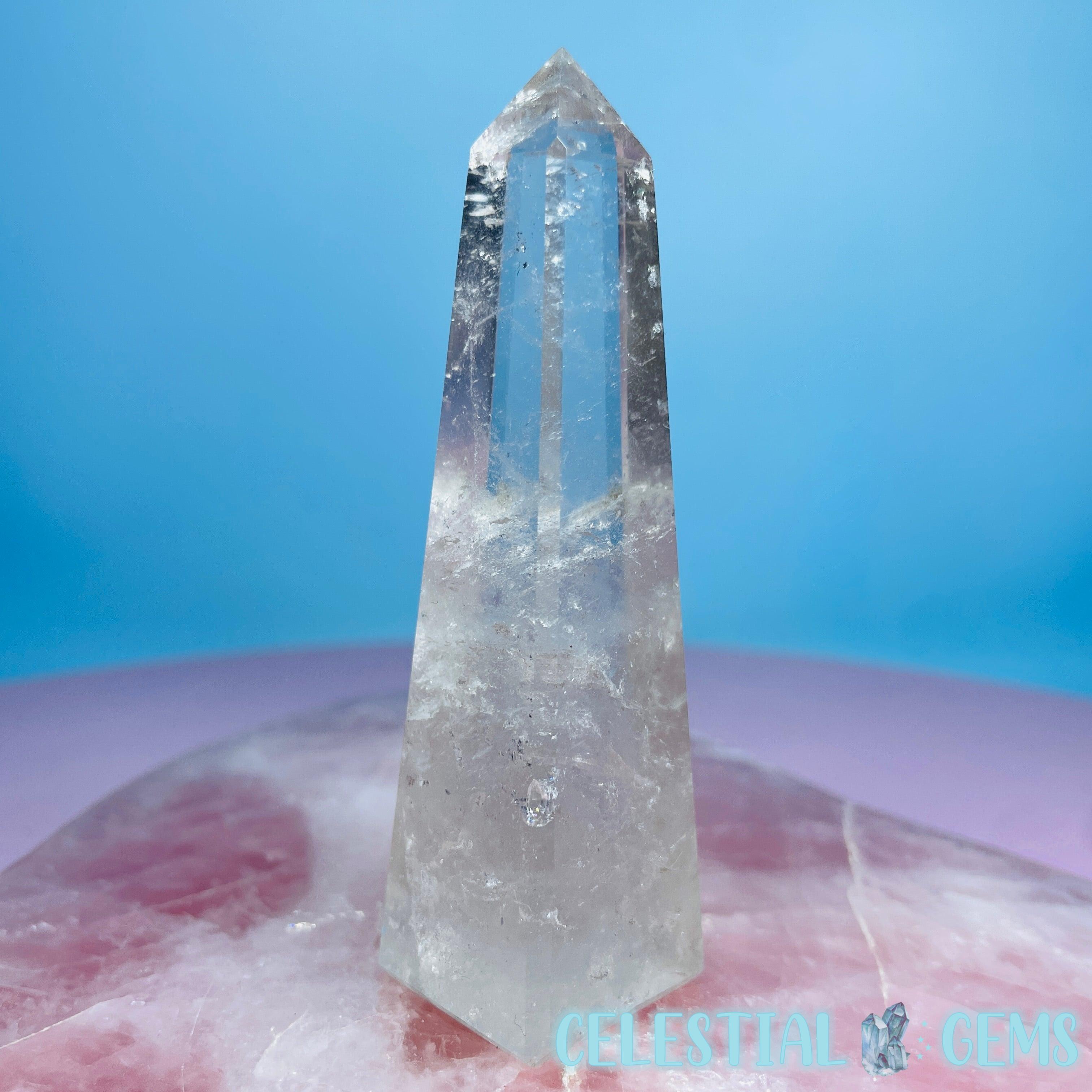 Smoky Quartz Obelisk Small Tower – Celestial Gems NZ
