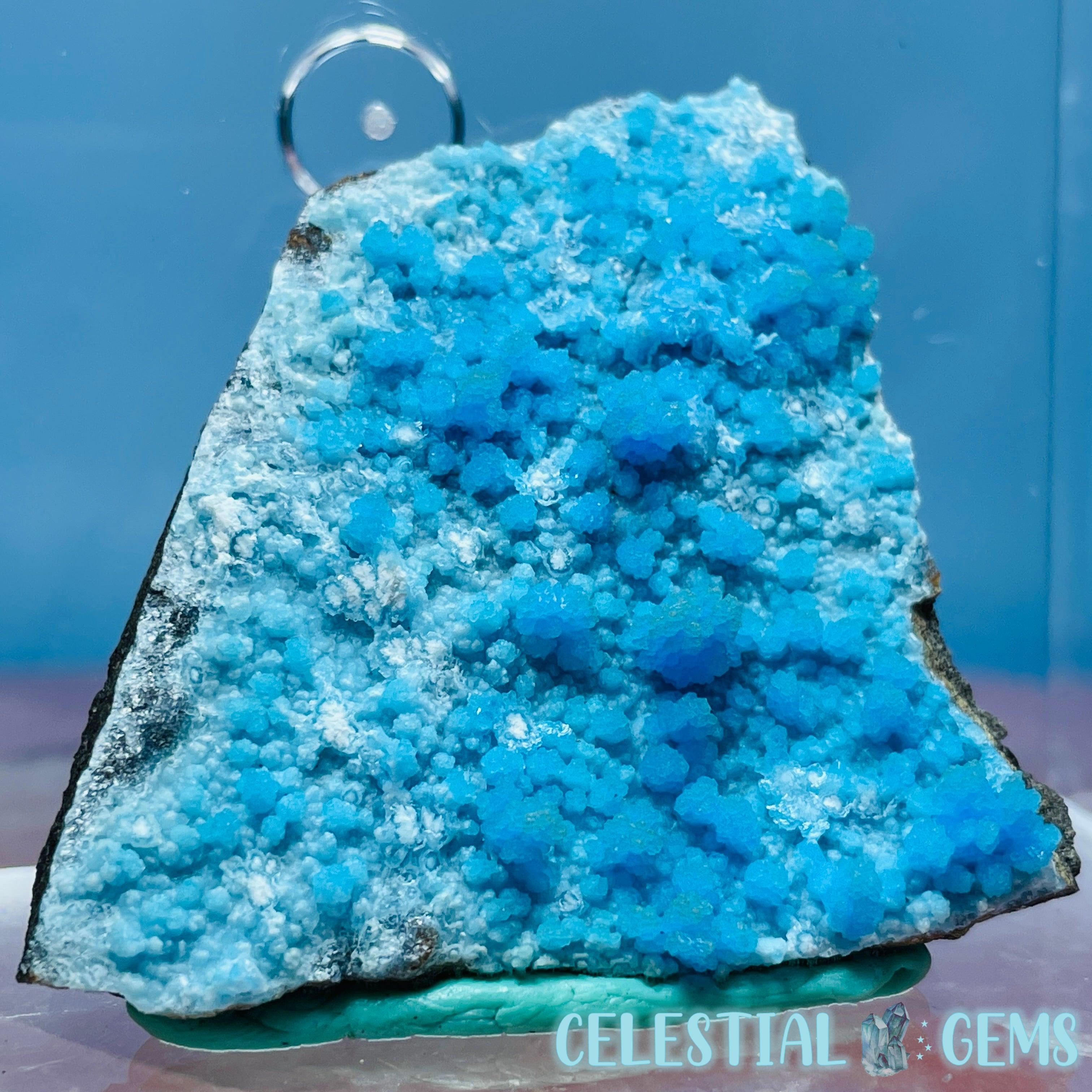 RARE Allophane Medium Specimen – Celestial Gems NZ