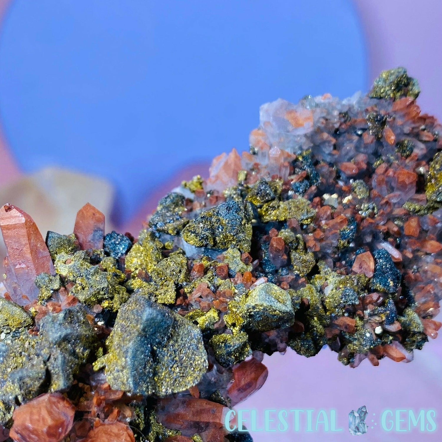 RARE Scapolite Mini Specimen C – Celestial Gems NZ