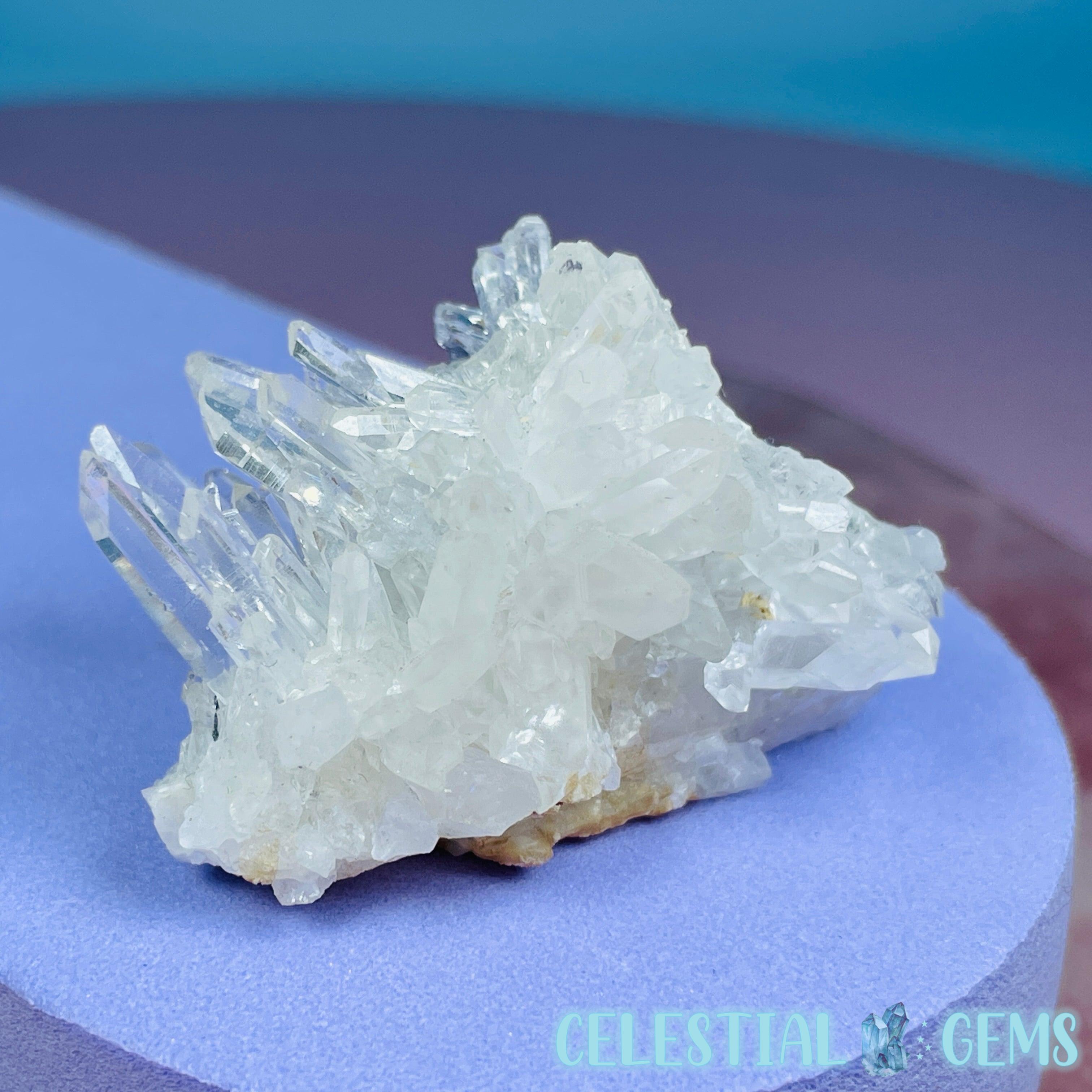 Chrysanthemum Quartz Small Cluster – Celestial Gems NZ