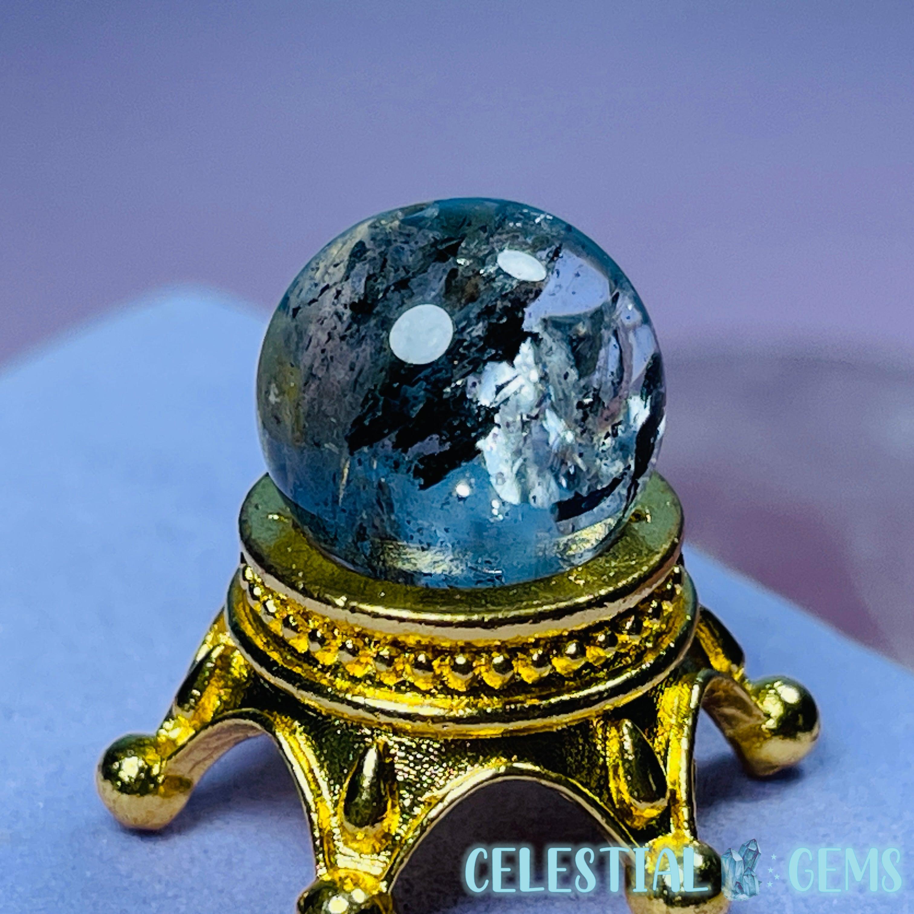 Herkimer Diamond Quartz Tiny Sphere – Celestial Gems NZ