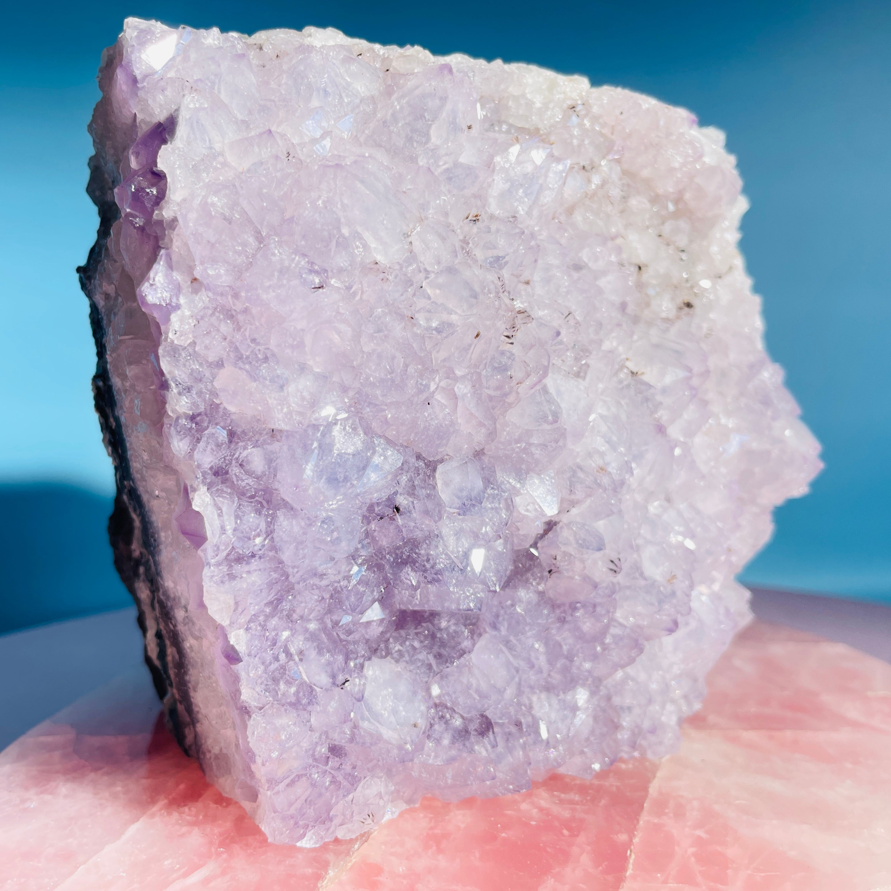 Amethyst Medium Standing Cluster (Video) – Celestial Gems NZ
