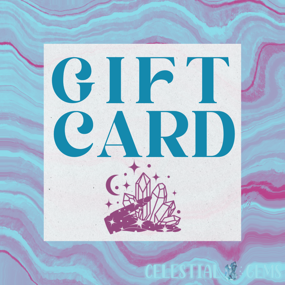 Celestial Gems Crystal Gift Card – Celestial Gems NZ