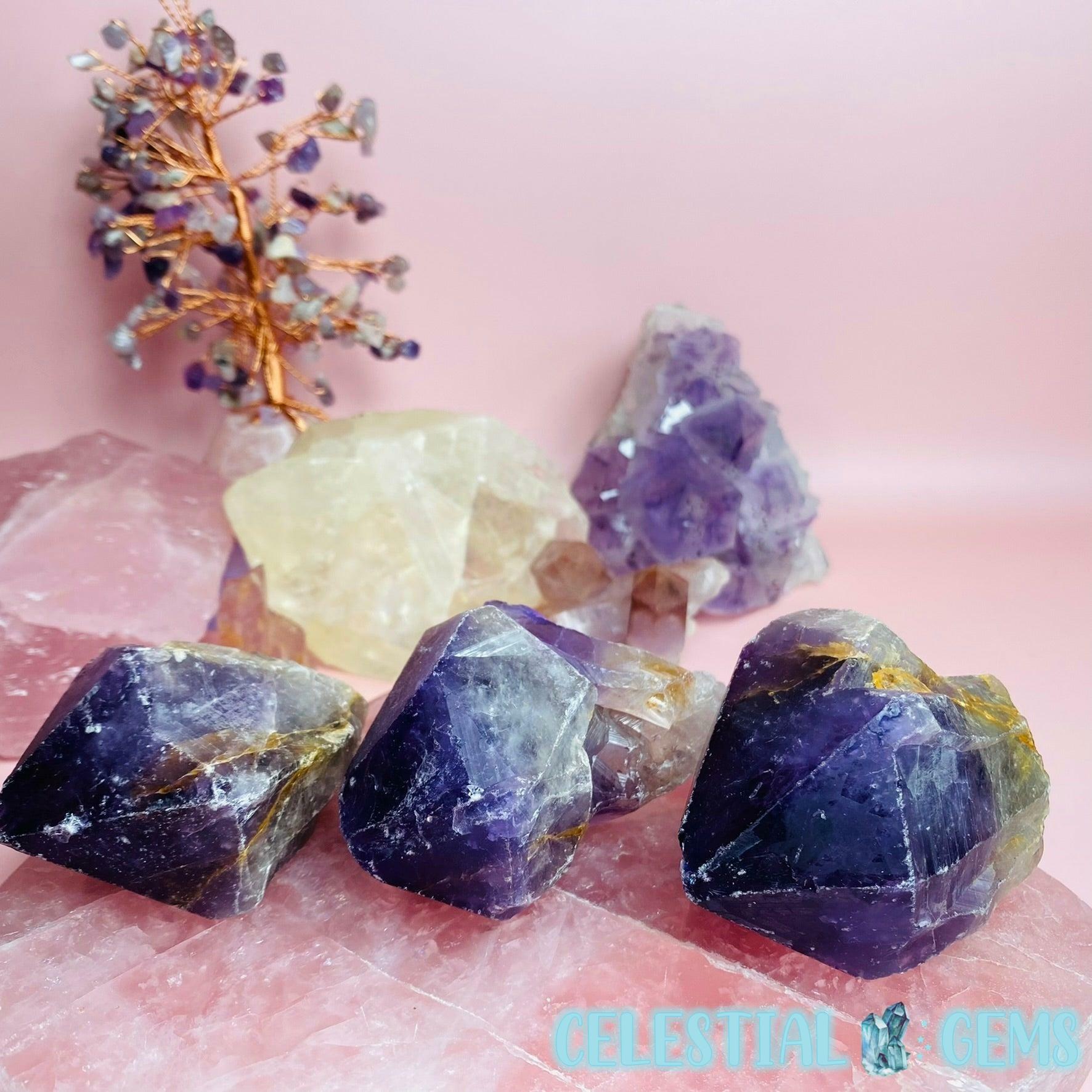Amethyst Clusters – Celestial Gems NZ
