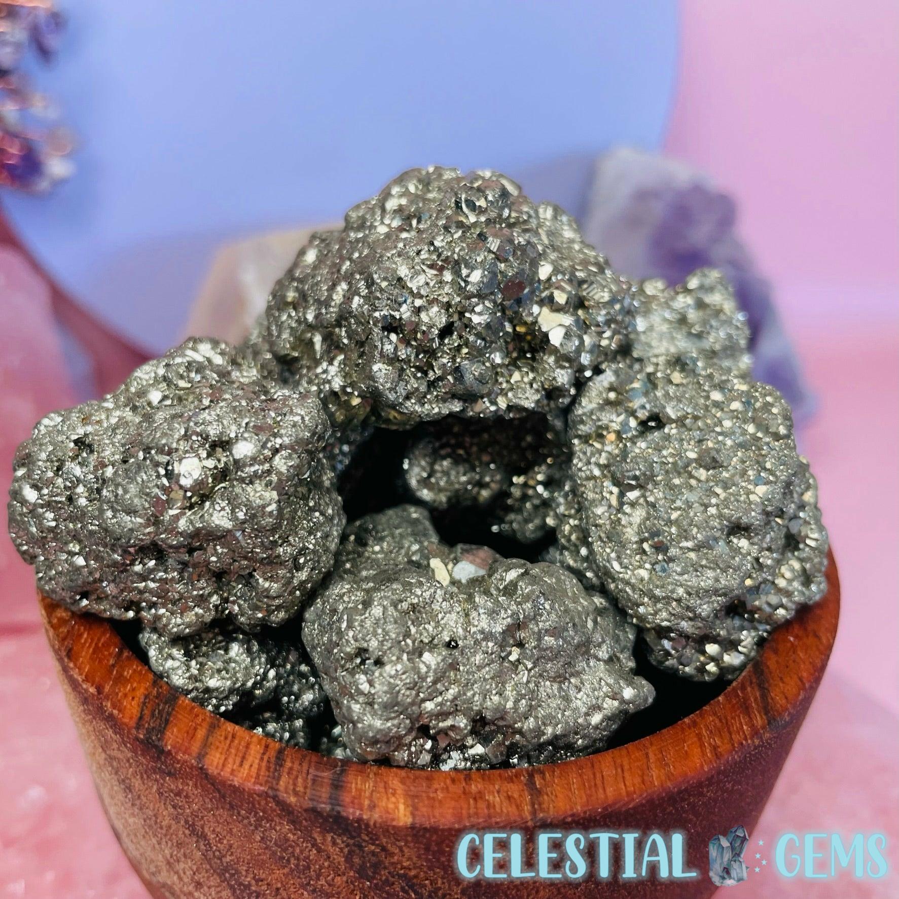 Pyrite Raw Mini Chunk – Celestial Gems NZ